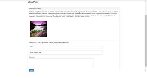 Github Mcle0463blogger A Blogging Engine Built With Aspnet Core With Bootstrap Themes