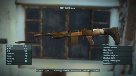 Pipe Assault Rifle 日本語化対応 武器 Fallout4 Mod データベース Mod紹介・まとめサイト