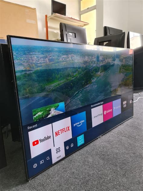 LED TV Samsung Smart 55 Inch 4K Video Quality, TV & Home Appliances, TV ...