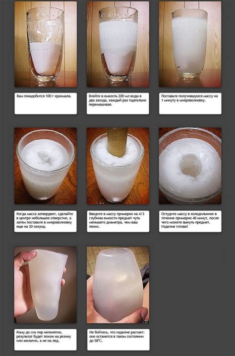 Как из желатина сделать вагину Как сделать искусственную вагину своими