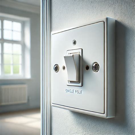 What Is A Single Pole Light Switch Technopole Industries Llc