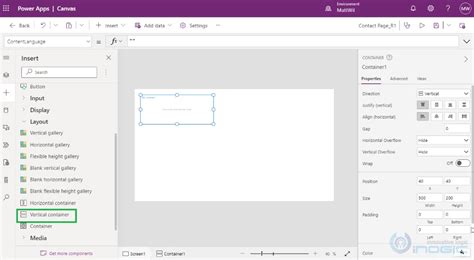 Adding Custom Pages In Model Driven App With Responsive Layouts