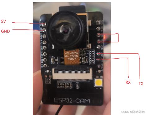 esp32-cam Thonny 烧录以及通信_make sure the device is not in bootloader mode.-CSDN博客