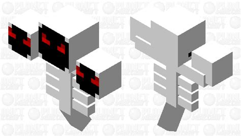 Entity 303 Wither Minecraft Mob Skin