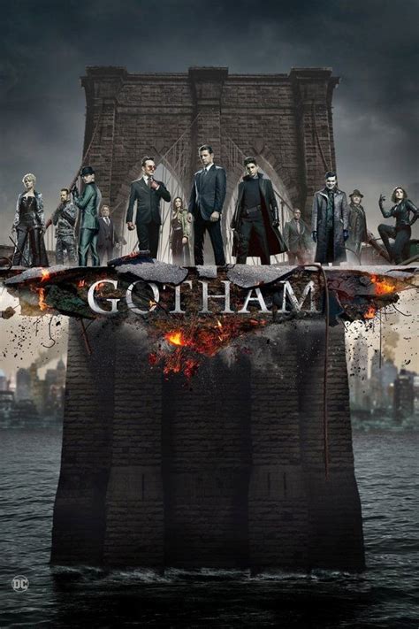 Gotham Tv Series 2014 2019 — The Movie Database Tmdb
