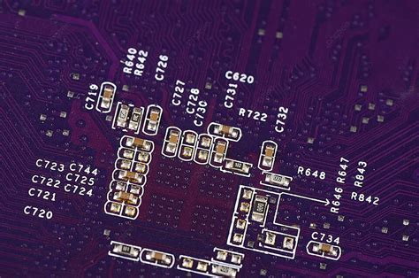 The Details Motherboard As A Background Circuit Processor Equipment Photo And Picture For Free
