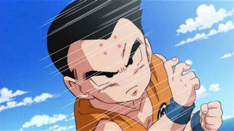 Imaginan A Krilin Utilizando El Ultra Instinto En Dragon Ball Super