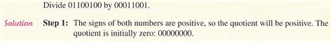 Using S Complement To Perform Binary Division For Signed Number Stack Overflow