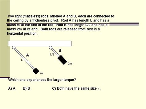 Torque And Rotation Physics Torque N Force Is