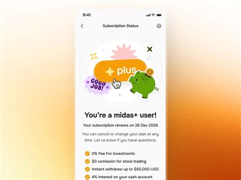 Subscription Ui Designs Themes Templates And Downloadable Graphic