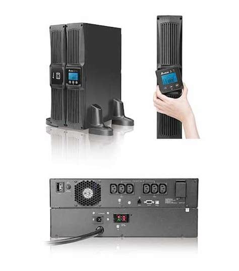Delta Ups302r2rt2b0b6 Rt Series 3kva27kw2u On Line Ups Online At