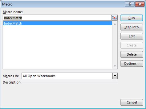 How To Use Index Match For 2 Criterias Using VBA