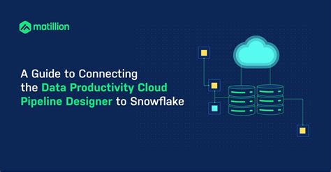 A Guide To Connecting The Data Productivity Cloud Pipeline Designer