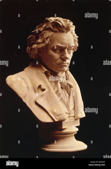 Beethoven Death Mask Plaster Casts Ludwig Van Beethoven Death Mask
