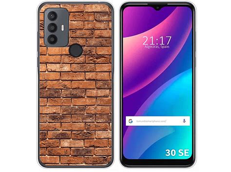 Funda Móvil Tumundosmartphone Tcl 30 Se 30e 306 Compatible Con Tcl Tcl 30 Se 30e 306