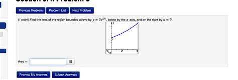 Solved Y Ex Below By The X Axis And On The Right By Chegg Com