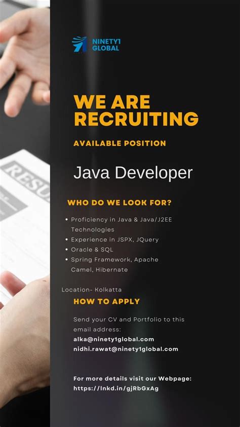 pragya singh on linkedin connections hiring javadeveloper java