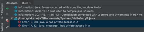 Java Access Modifiers Default Public Protected And Private Eyehunts