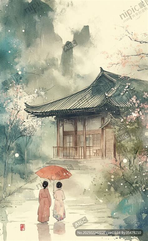 Ai创作图插画爱晚亭 古风情侣插画 爱晚亭插画 古风情人节插画 镇淮楼插画 披风榭插画 亭台楼阁古风插画 唯美古风场景插画封面 指路人古风儿插 醉翁亭插画 望运阁插画 手绘烟雨楼 夹镜楼插画