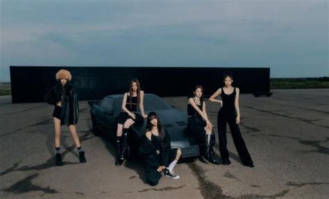 Theblacklabels First Ever Girl Group Meovv Drops Highly Awaited Debut