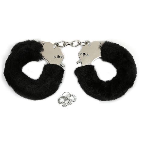 Меховые наручники, черные MMG Sex Toys - купить с доставкой по выгодным ...