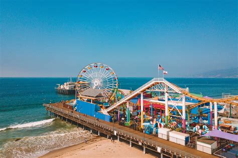 Santa Monica Beach Itinerary 1 Day Santa Monica Itinerary Zryt