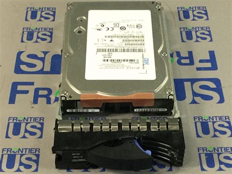 IBM 43X0805 300GB 15K SAS Hot Swap Hard Disk Drive FrontierUS