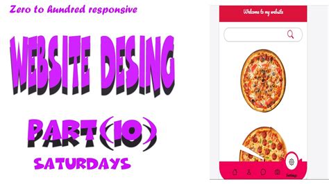 Website Design Using Html Css Pure Html Css Pinkweb0 Youtube