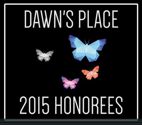 Dawns Place 2015 Honorees The Institute To Address Commercial Sexual