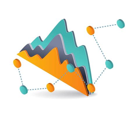 Illustration Of Business Progress Data Analysis 47546592 Vector Art At