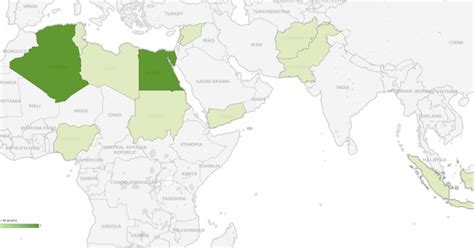Mapa La Red Mundial De Aliados Del Estado Islámico Infobae