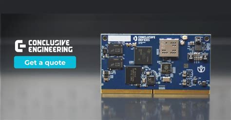 Conclusive Engineering On Linkedin High Performance Som And Sbc Products