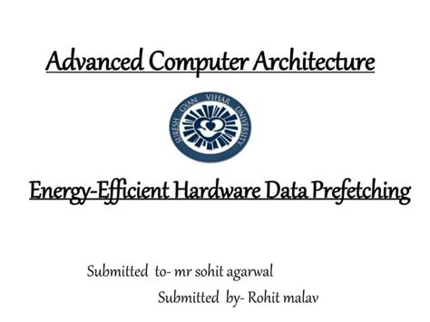 Aca Lab Project Rohit Malav Ppt