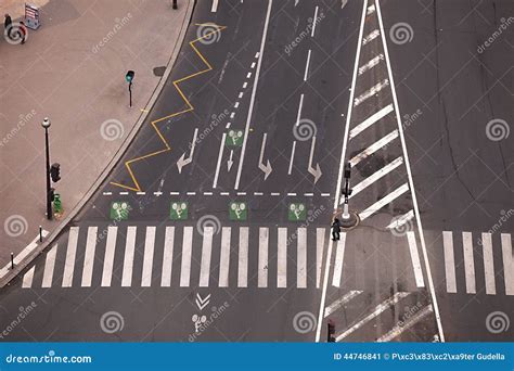 Crossroads Stock Image Image Of Sign Fall Empty Infrastructure 44746841