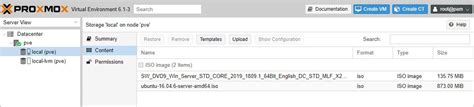 cara upload iso ke proxmox ve lamnesia media