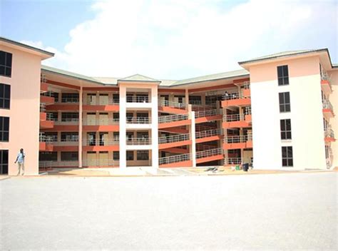 Kstu Completes 4 Storey Block At Adako Jachie Campus Kumasi Technical University