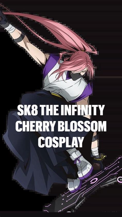 Sk8 The Infinity Cherry Blossom Halloween Carnival Cosplay Costume
