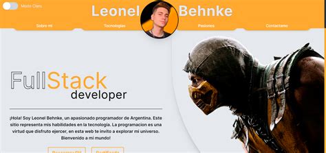 Griimreaper Leonel Behnke Github