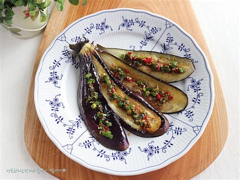 가지구이 만드는법~ 가지스테이크