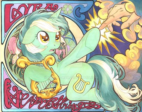 Lyra Heartstrings Raw Scan By Muffyn Man On Deviantart