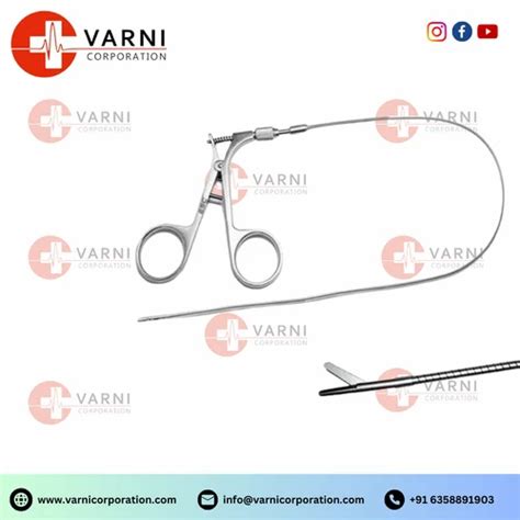 Metallic Polished Ss Flexible Forceps At ₹ 6500 Flexible Forceps In