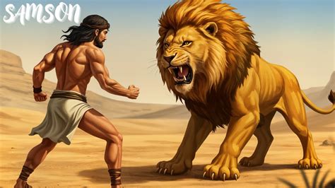 Story Of Samson In The Bible The Man Who Killed A Lion With His Bare