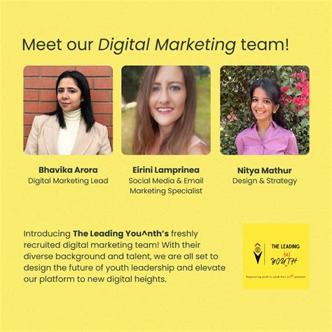 Bhavika Arora On Linkedin Very Grateful To Be A Part Of The Leading You Nth As A Digital Marketing…