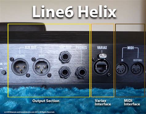 Line6 Helix Effects Processor Inside Out Review