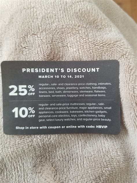 The Bay Presidents Discount Event Extra 10 25 Off Starts Wed