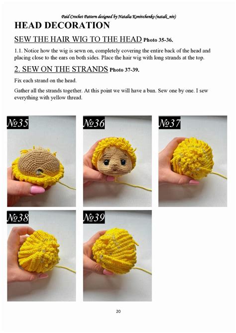 Crochet Pattern Tinkerbell