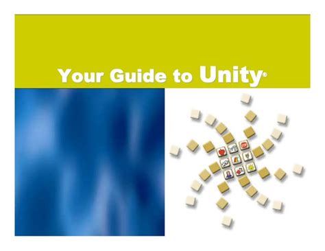 unity pdf technology and computing