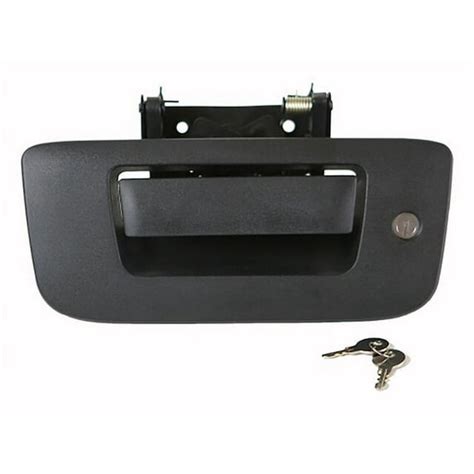 Tailgate Lock Compatible With 2007 2013 Chevy Silverado 1500 2008