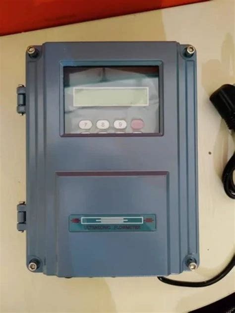 Liquid Insertion Type Ultrasonic Flow Meter At Piece In Gurugram ID