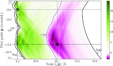 figure s1 spatial profile of the equilibrium rdf contour map of e p